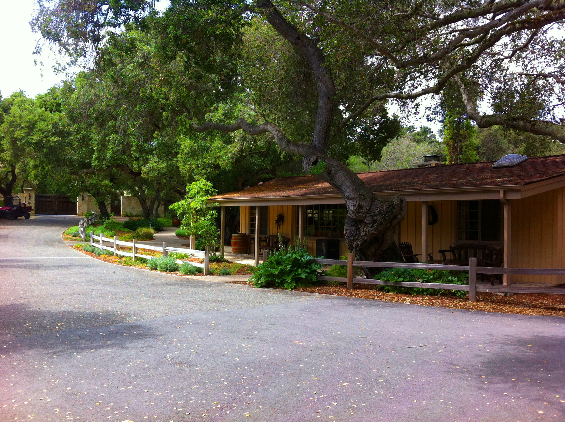Luxuriating at Holman Ranch - Those Someday Goals