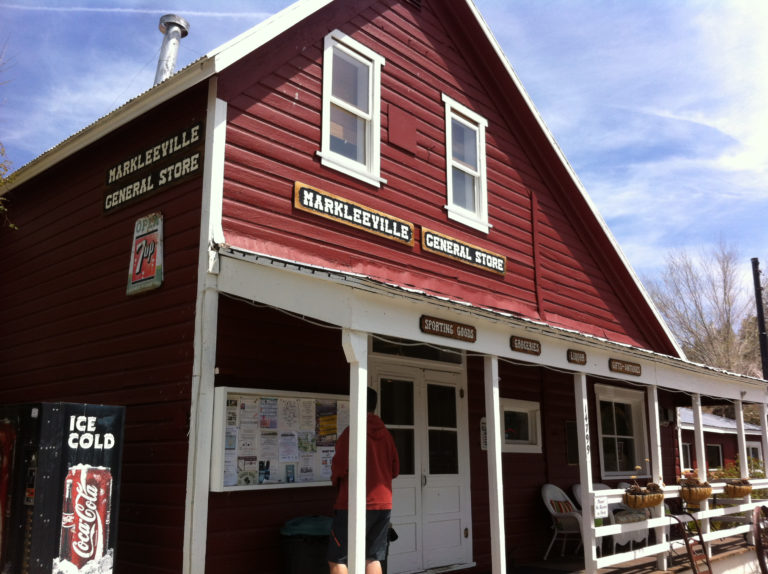 Discover the Hidden Mountain Town of Markleeville, California - Those ...