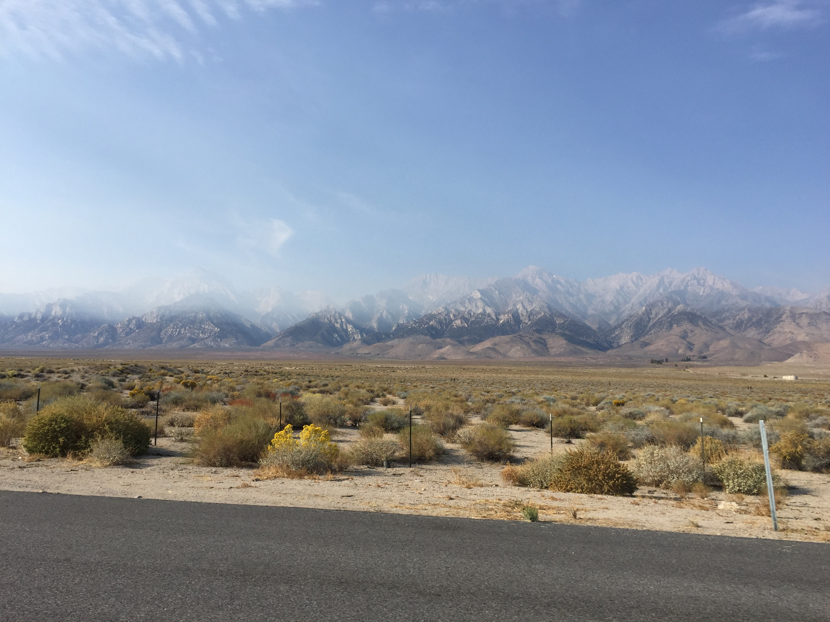 Visiting Manzanar - Those Someday Goals