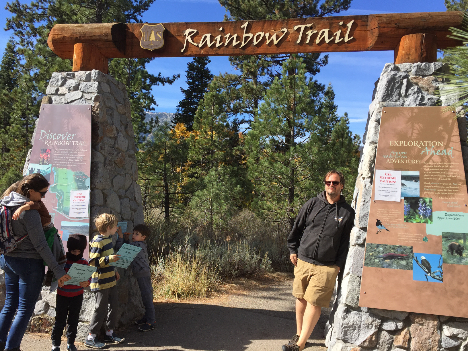 Enjoy Family Fun as the Salmon Run at Taylor Creek in South Lake Tahoe ...