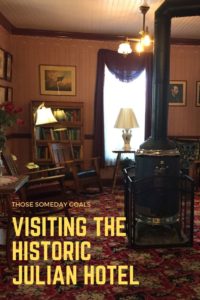 Check Into the Charming Julian Hotel [Updated with COVID Status ...