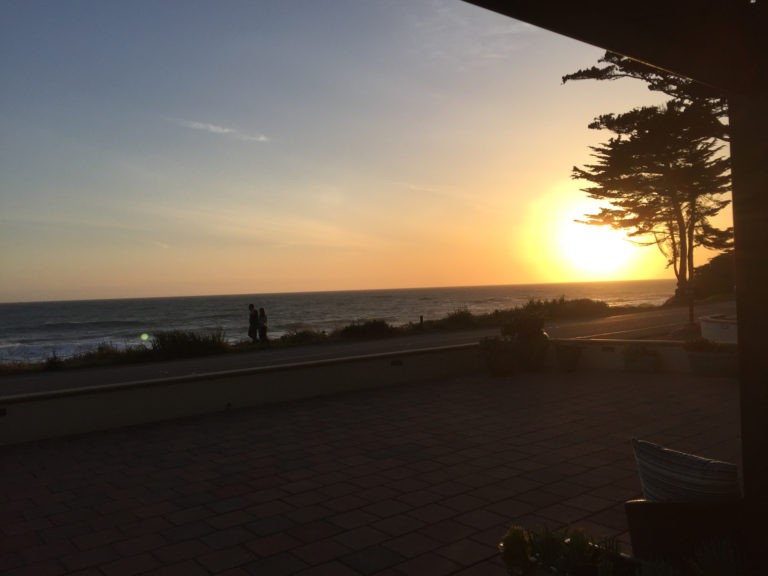 Watching the Waves from the Blue Dolphin Inn - Those Someday Goals