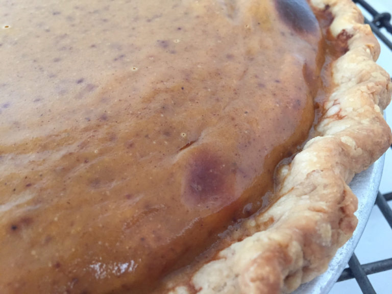 Thanksgiving Pumpkin Pie Recipe - Those Someday Goals