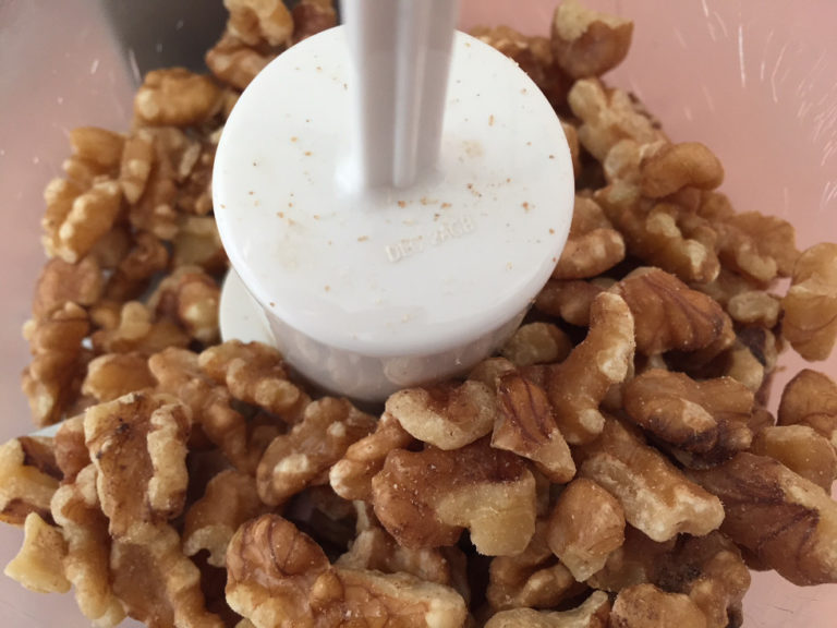 Chocolate Walnut Dessert Recipe - Those Someday Goals