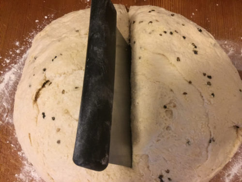 Parmesan Bread with Cracked Pepper Recipe - Those Someday Goals