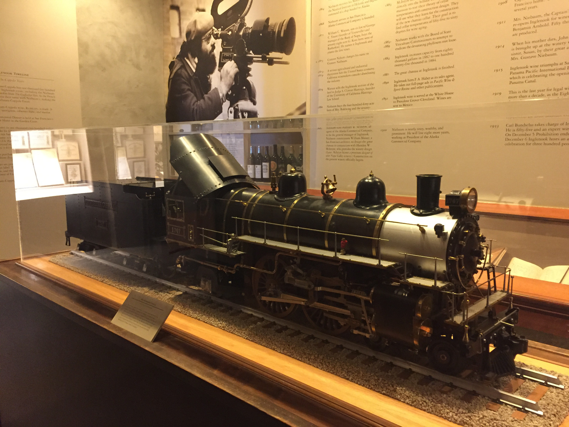 Visiting Francis Ford Coppola's Inglenook Museum - Those Someday Goals