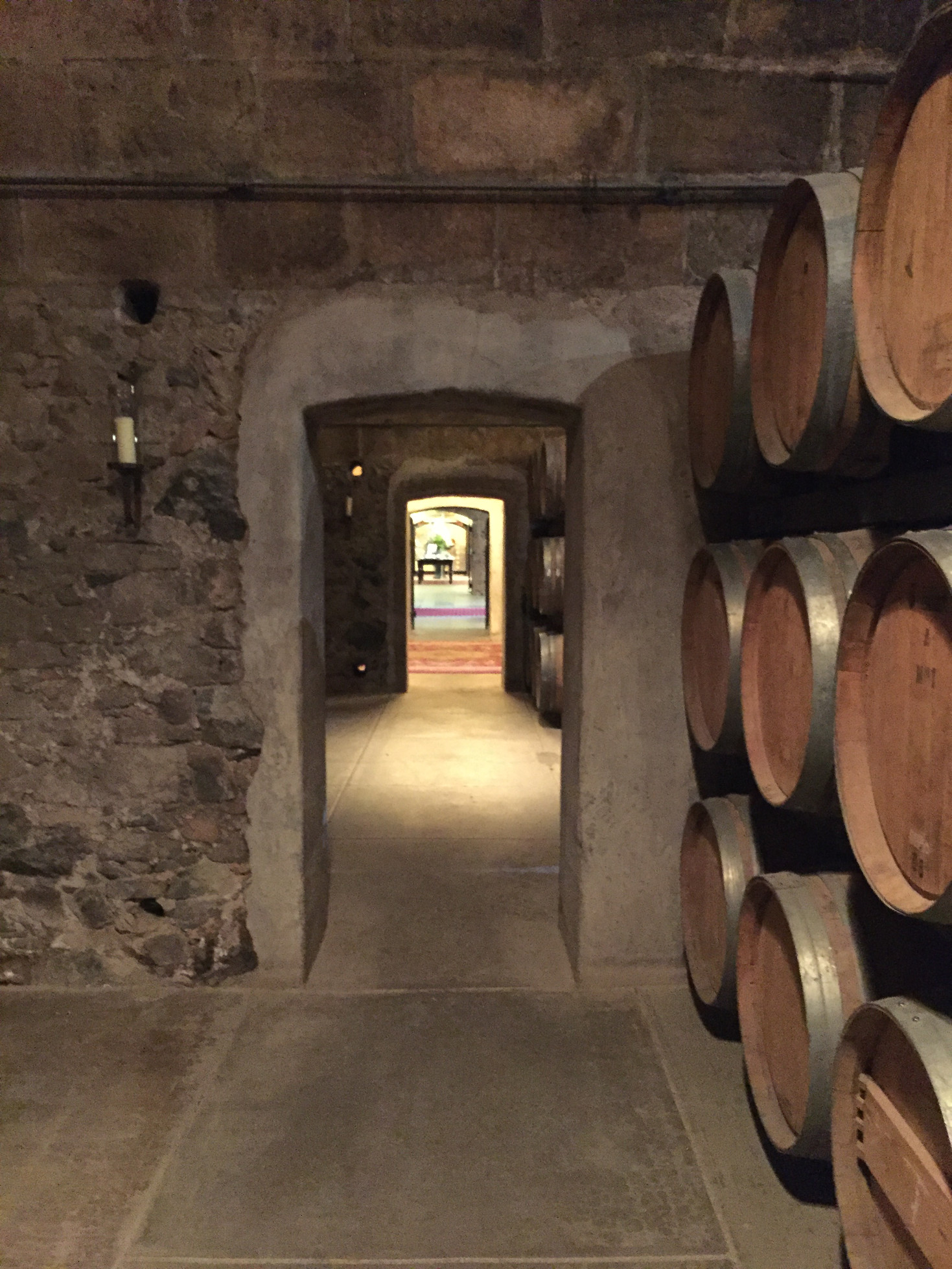 Napa Valley Wine Tasting #6: Inglenook Winery - Those Someday Goals
