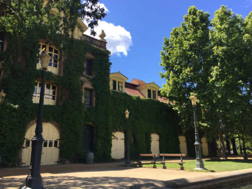 Napa Valley Wine Tasting #6: Inglenook Winery - Those Someday Goals