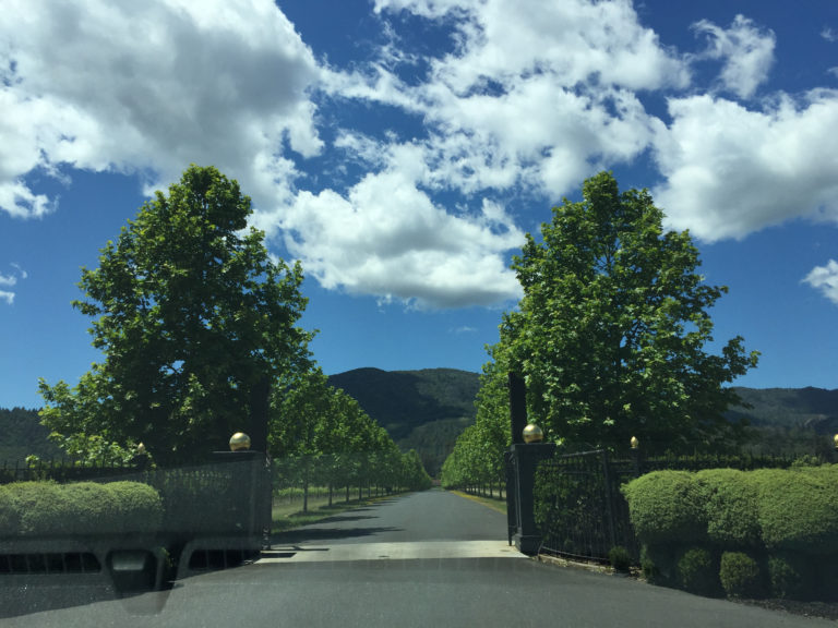 Napa Valley Wine Tasting #6: Inglenook Winery - Those Someday Goals