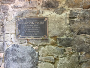 Napa Valley Wine Tasting #6: Inglenook Winery - Those Someday Goals
