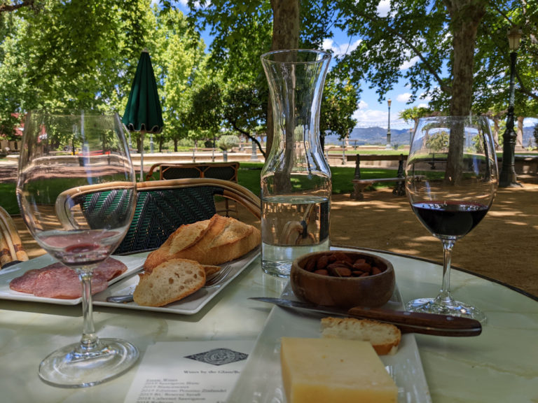 Napa Valley Wine Tasting #6: Inglenook Winery - Those Someday Goals