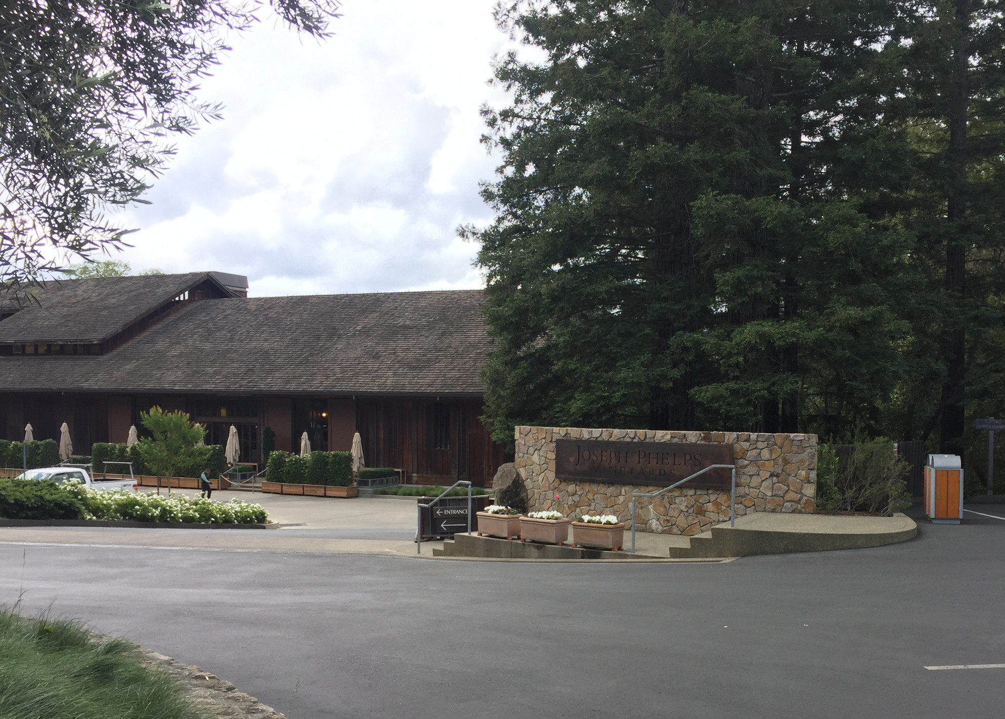 Napa Valley Wine Tasting #3: Joseph Phelps - Those Someday Goals