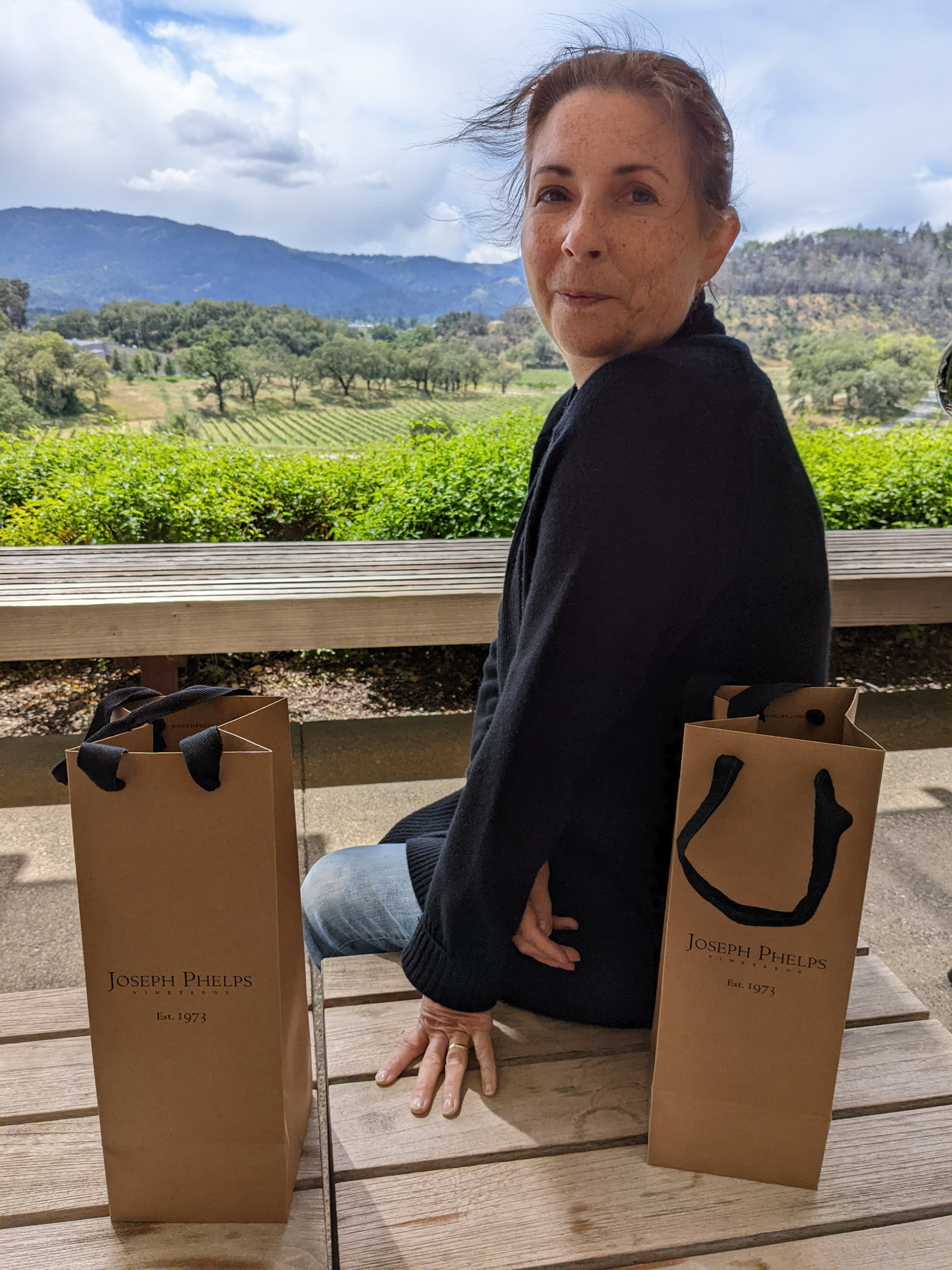 Napa Valley Wine Tasting #3: Joseph Phelps - Those Someday Goals