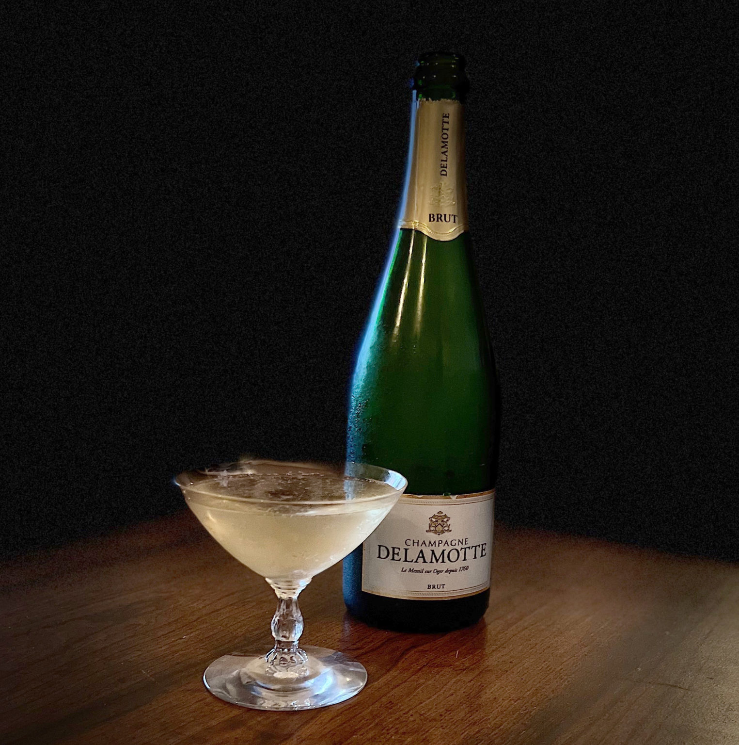 Finding Joy in Delamotte NV Brut Champagne - Those Someday Goals