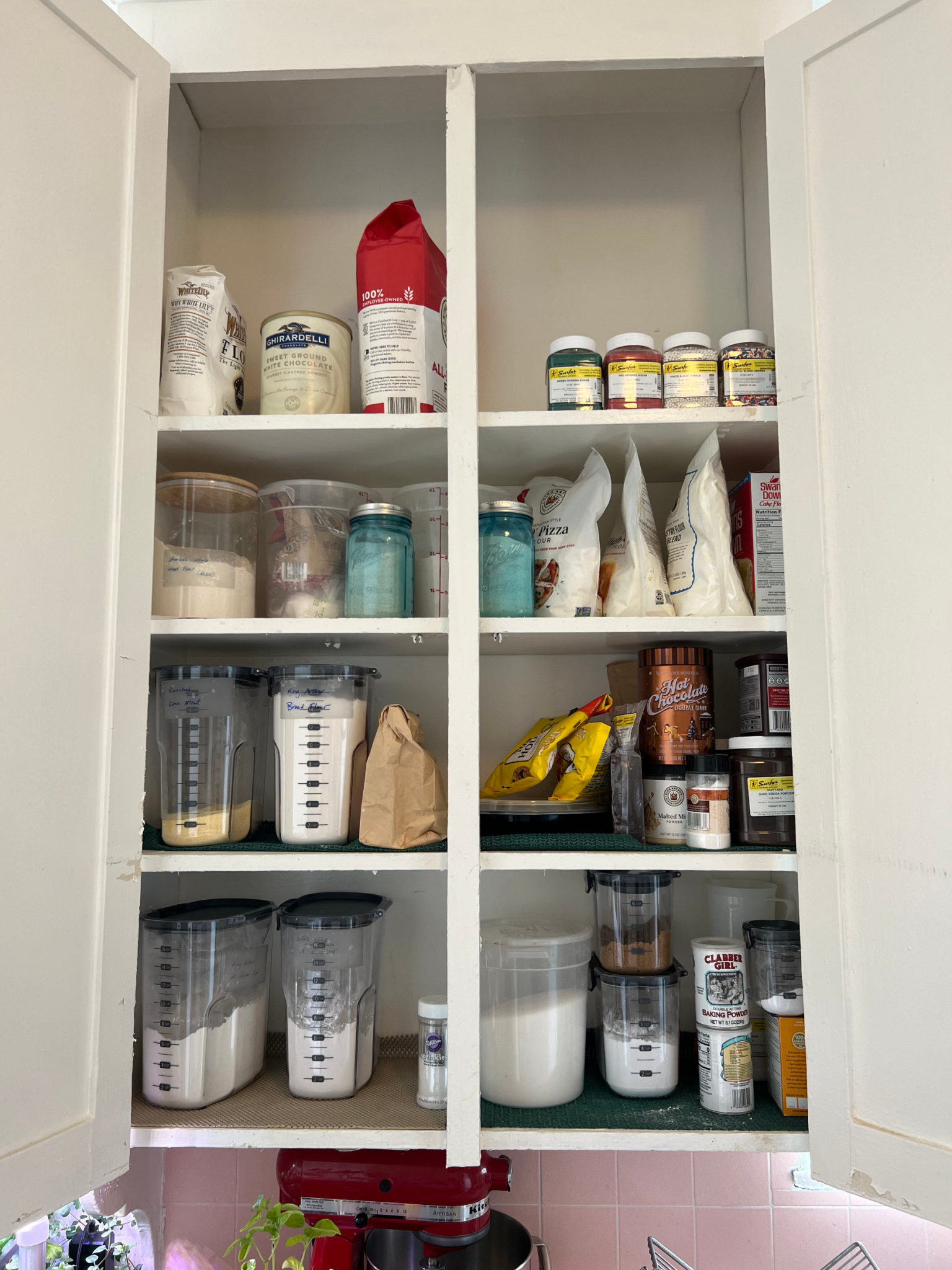 Before and After: My Storage Solution for Baking Supplies - Those ...